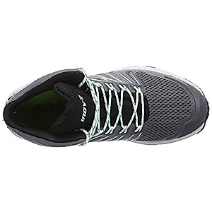 Inov-8 Women's Roclite G 345 GTX. Hiking Boot, Grey/Mint, 8