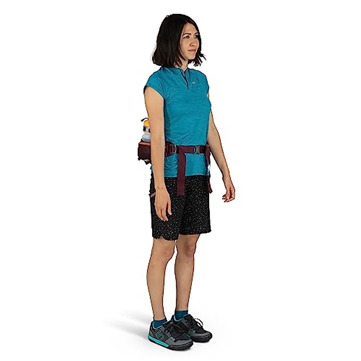 Osprey Savu 5L Unisex Biking Waist Pack, Postal Blue, One Size