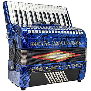 Baronelli Accordion (ACPK30-BU)