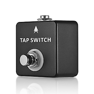 Guitar Footswitch Pedal TAP SWITCH PEDAL, Single Momentary Footswitch, for time-based effects Pedal and Muti-effects Pedal