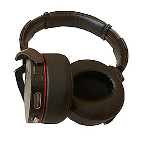 Professional Earpads Cushions Replacement for Sony MDR-XB950 XB950BT XB950B1 XB950N1 XB950AP Over-Ear Headphones (Black)