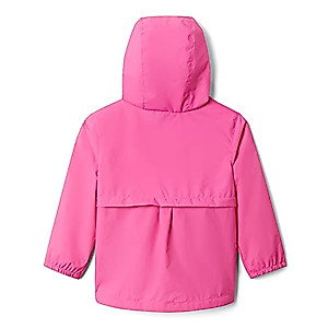 Columbia Youth Girls Switchback II Jacket, Pink Ice, X-Small