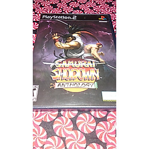 Samurai Shodown Anthology - PlayStation 2