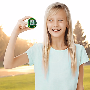 Giga Pet Virtual Pet for Kids Ages 5 and Up, 90s Throwback, Floppy Frog | 25th Anniversary Edition Upgraded Collector’s Edition | Kids Learn to Take Care of a Pet