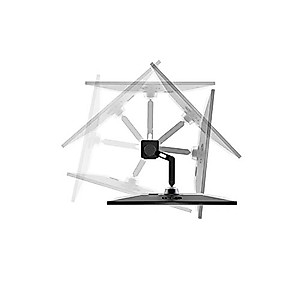 LG 27” 27BN88U-B Ergo IPS UHD 4K Ultrafine™ Monitor (3840x2160) with Ergonomic Stand & C-Clamp, USB Type-C™, DCI-P3 95% (Typ.) & VESA DisplayHDR 400