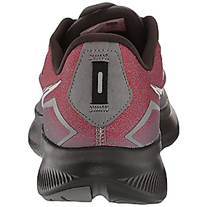 Saucony Men's Ride 15 Running Shoe, Charcoal/RED, 12.5