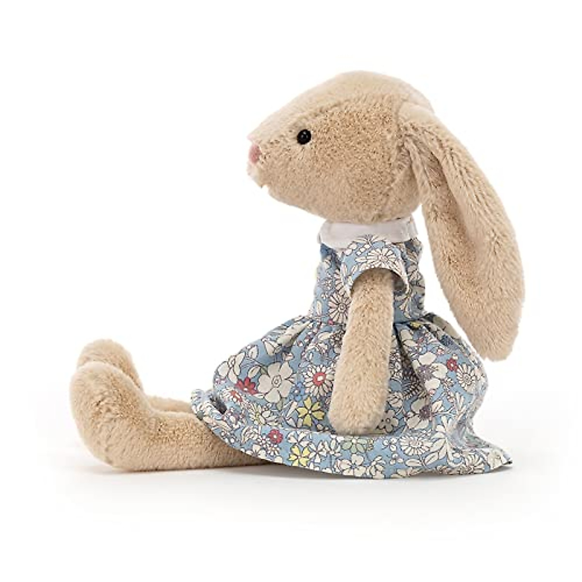 Jellycat Lottie Bunny Floral Stuffed Animal, 11 inches | Rabbit & Bunny Plush Toy | Classic Children's Gift