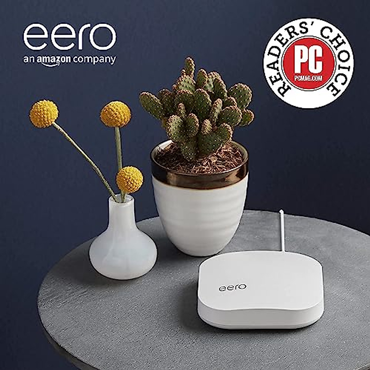 Amazon eero Pro mesh WiFi router, 3 pack