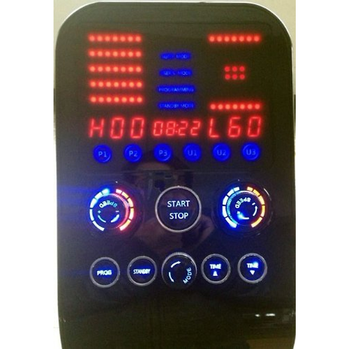 Dual Motor 1500w Professional Vibration Vibe Plate Exercise Fitness Machine