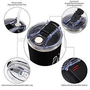 Pitbull Mom 40 Oz Tumbler Insulated Stainless Steel Water Bottle Travel Mug Car Cup with Handle and Straw