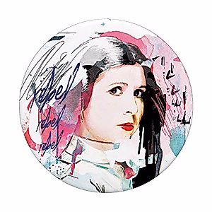 Star Wars Princess Leia Rebel Rebel PopSockets PopGrip: Swappable Grip for Phones & Tablets