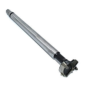 Big Horn 70164 Carbide Tipped Spur Bit Set (1 Inch, 1-1/2 Inch & 2-1/8 Inch Bits) - 1/2 Inch Shank with 3/8 Inch Hex End