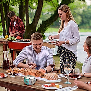 Candles Gifts Set, 6 Pack 2.5oz 20H Burning Scented Candles for Home, Aromatherapy Candle, Birthday Gifts for Women with Wooden Box, Soy Candle Gift Set for Thank You Gifts, Thanksgiving, Christmas