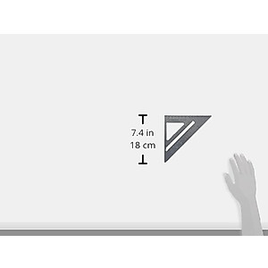 Allied 82830 Aluminum Rafter Square, Multi, One Size