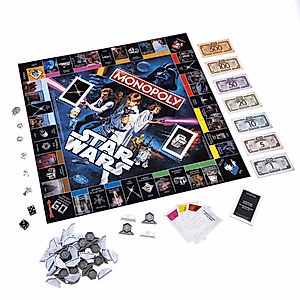 Monopoly Game: Star Wars 40th Anniversary Special Edition