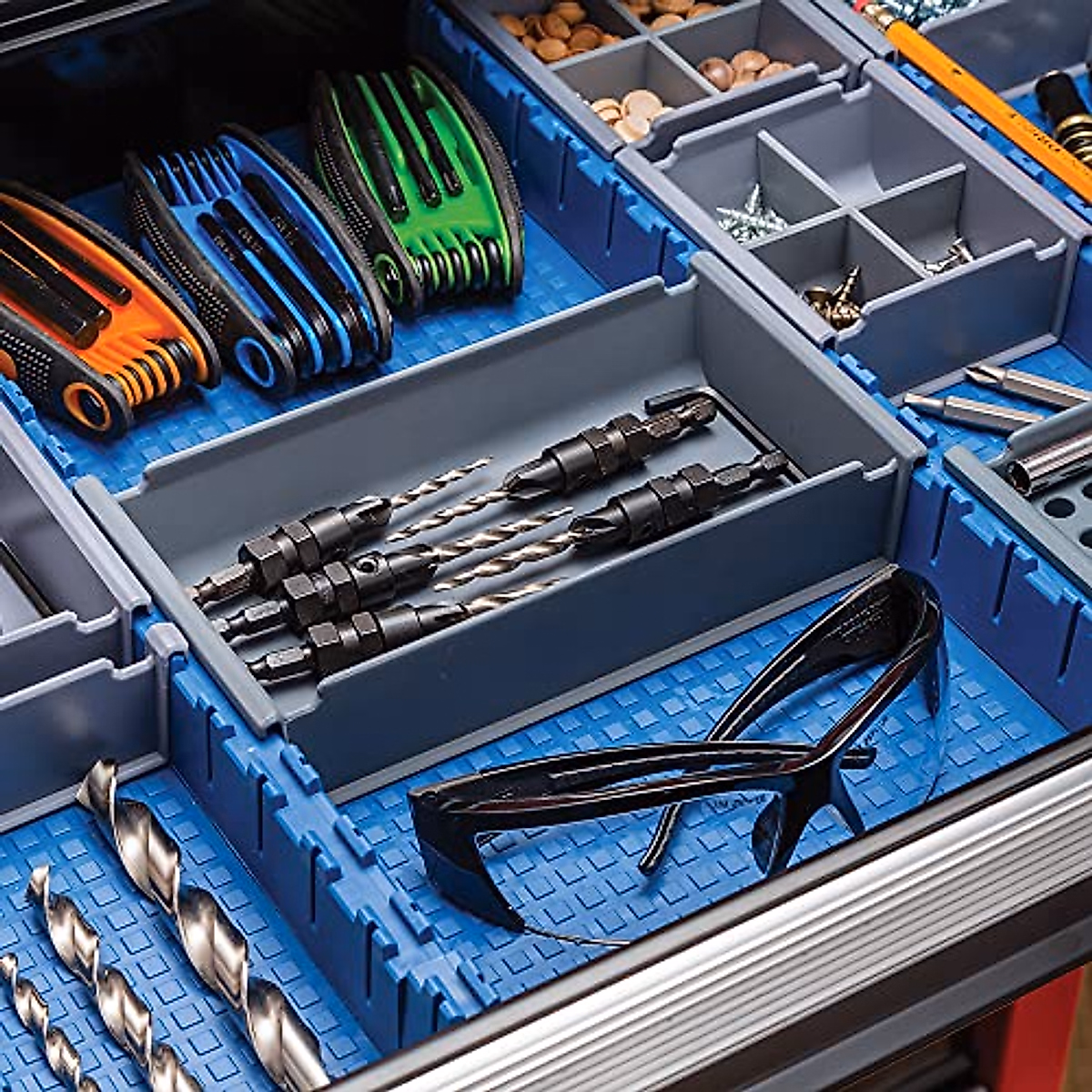 Rockler Wide Bin Lock-Align Drawer Organizer System