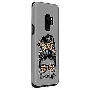 Galaxy S9 Omie Life Messy Bun Hair Funny Grandma Case