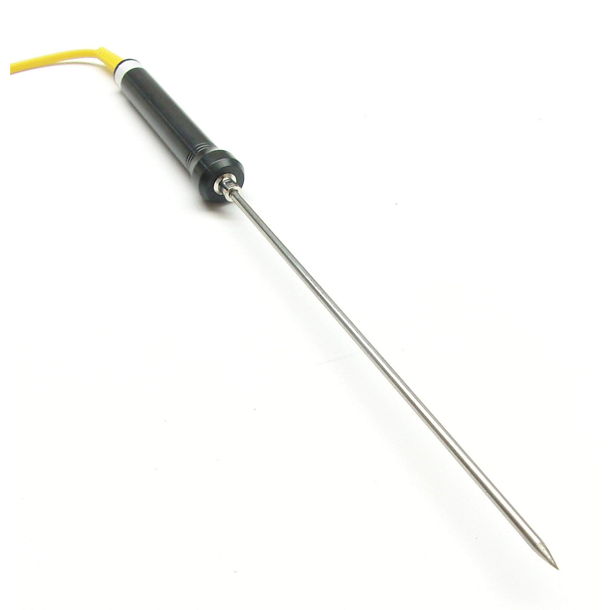 Pointy Tip Stainless Steel K-Type Thermocouple Probe Insertion Sensor