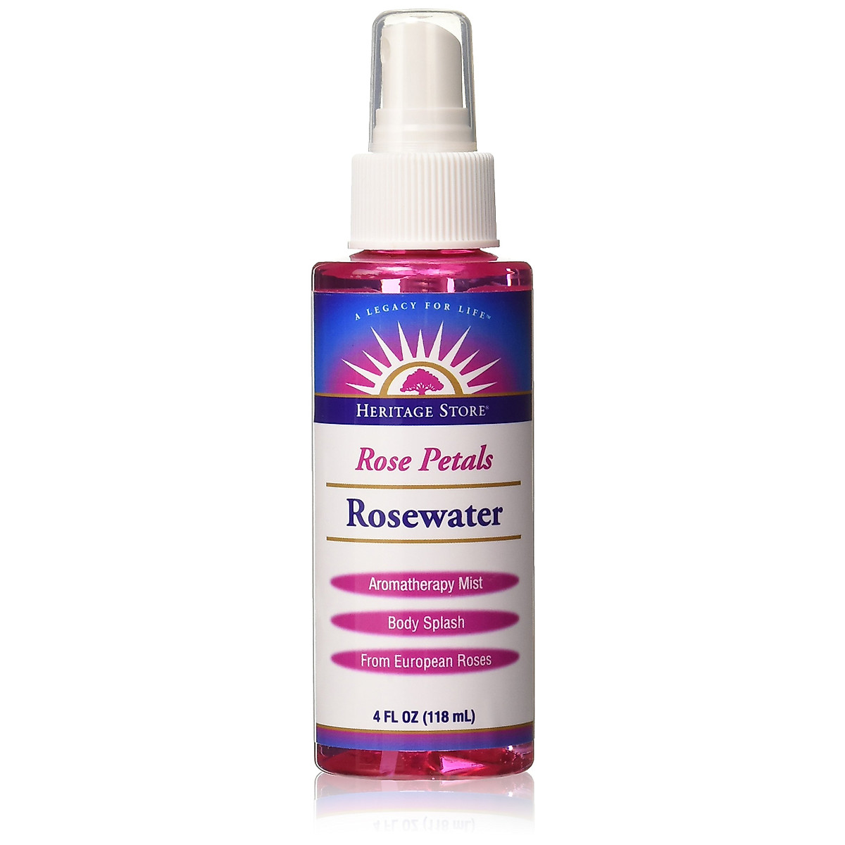 Rosewater Heritage Store 4 oz Liquid