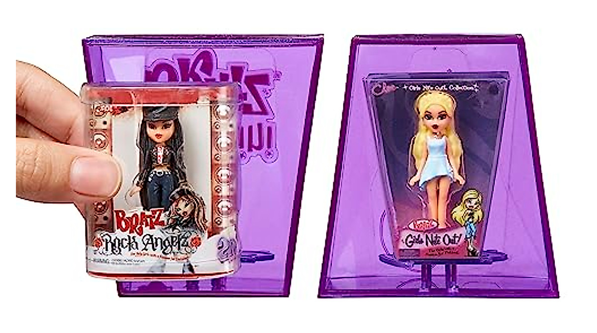 Collect Mini Bratz Figures - Series 2 from MGA's Miniverse