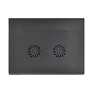 V7 RMWC9UV450-1N Rack Mount Wall Cabinet Enclosure 9U Vented