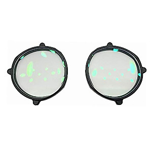 Oculus Quest 2 VR Prescription Lenses Adapter Accessories All in one Easy Installation Glasses Inserts portect Headset Customization (+0.00 to +4.00 (Need Detail Optical Prescription))