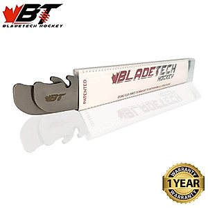 Bladetech Hockey - Replacement Skate Blades for GRAF Ultra/Cobra Holder - Mirror Finish