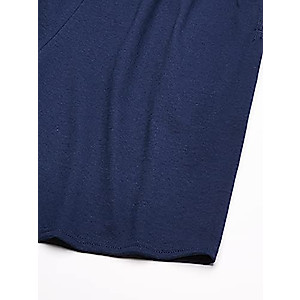 Hanes boys Jersey Short (Pack of 2) Tank Top, Navy, X-Large US