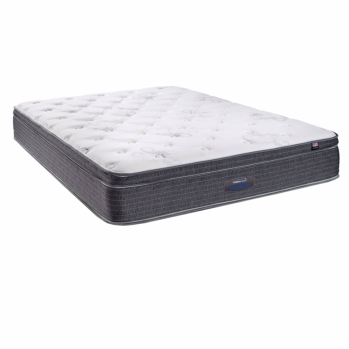 Richmond 11” Euro Top Waterbed Replacement Mattress, Super Single Drop in, Firm, Designed to Fit Inside a Waterbed Frame