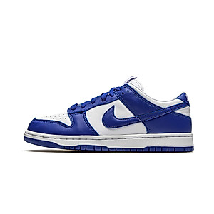 NIKE Air Jordan 1 Low Men's Basketball Shoes, White Varsity Royal, White Varsity Royal, 11.5