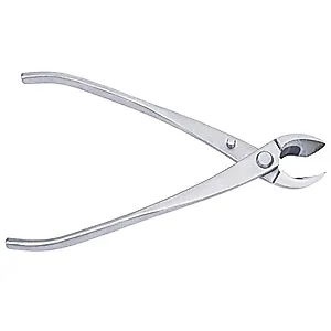 Knob Cutter Bonsai Cutter Oblique Pliers Composite Steel Cutter Concave Cutter Round Splitter Bonsai Scissors(205mm)