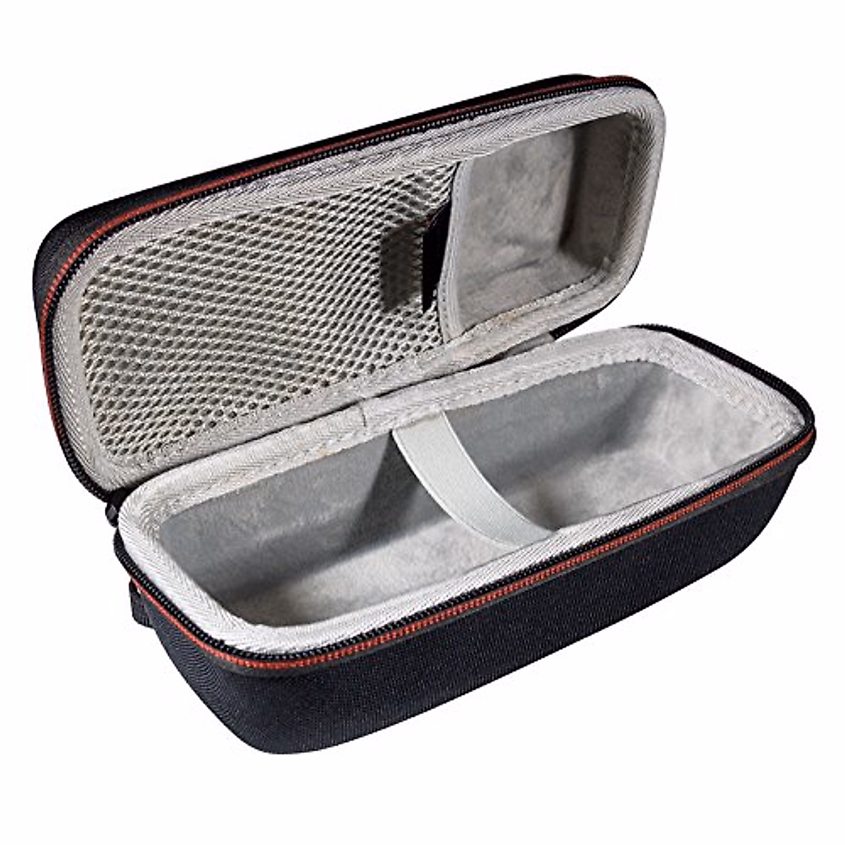 JBL Flip 4 Portable Bluetooth Wireless Speaker Bundle with Protective Travel Case - Black