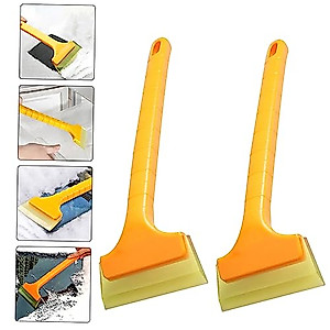 Vaguelly Auto Cleaning Supplies 10 Pcs Snow Brush Oxford Auto Snow Shovel Snow plow Janitorial Supplies Scraper ice Scraper Snow Brush abs Snow Removal Supplies Clean deicing Glass