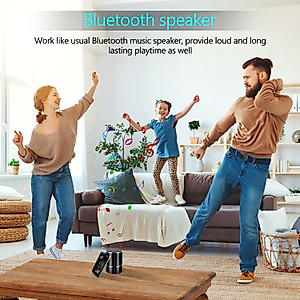 zhiroad Hidden Camera Speaker, 180° Rotating WiFi Spy Camera Hide in Bluetooth Speakers, 1080P Nanny Cam with Phone App Remote Viewing, Live Streaming, Motion Detection, Video Recording