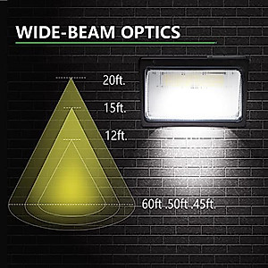 LED Wall Pack Lights 120W Ultra Bright Outdoor Security Light Fixture for Parking Lot,Warehouse,Outbuilding, Back Yard,Commercial Lighting Grade 16200LM Dimmable 5000K IP65 UL DLC Listed 4 Pack