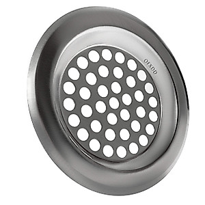 Large Universal Stainless Steel Drain Food Stopper for Kitchen Sink Flat Tub Protector - Pack of 12 - Best Metal Screen Bathtub Hair Strainer for Bathroom Sink