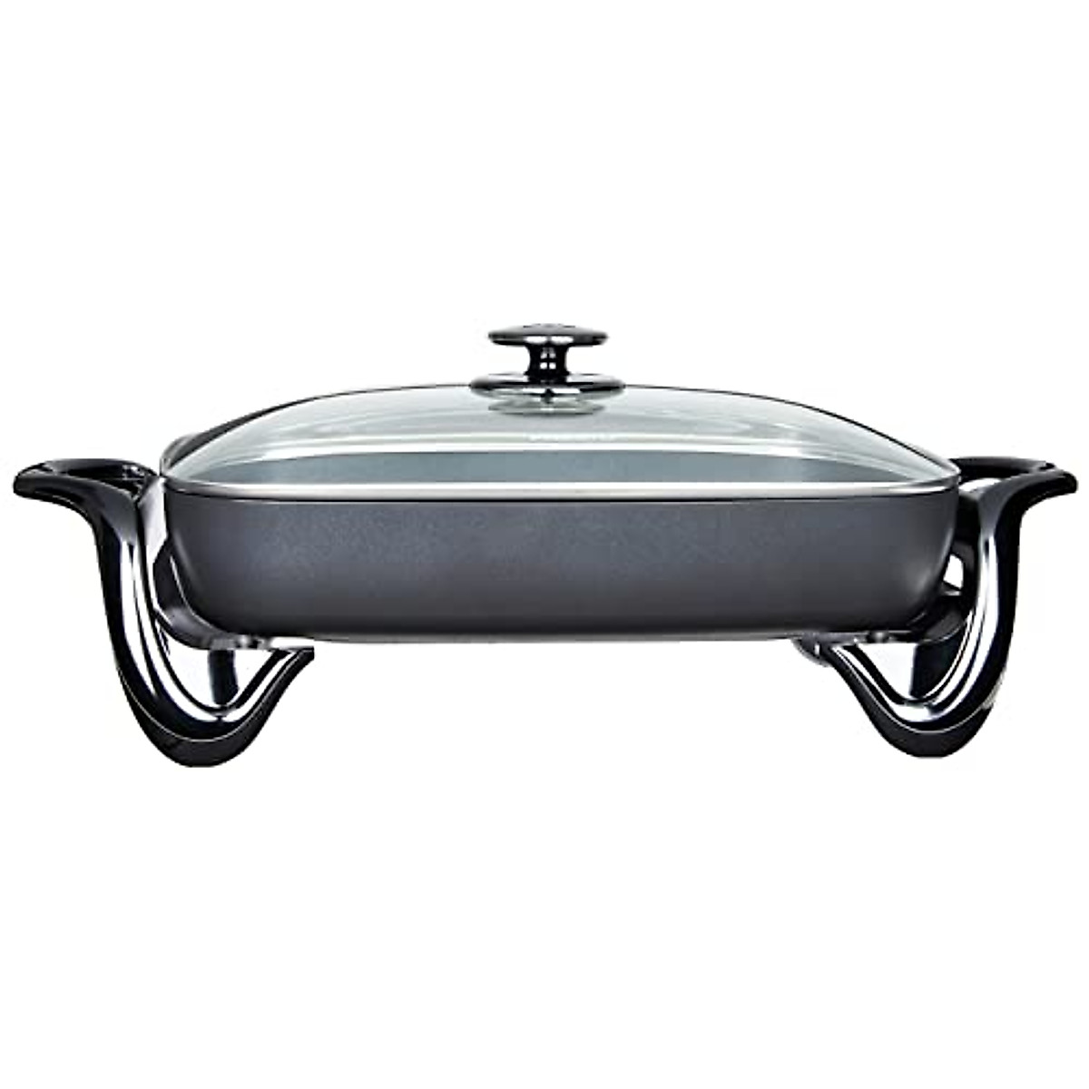 Presto 06852 16-Inch Electric Skillet with Glass Cover