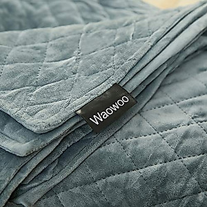 Weighted Blanket Cover 60"x80" Duvet (Dark Grey)