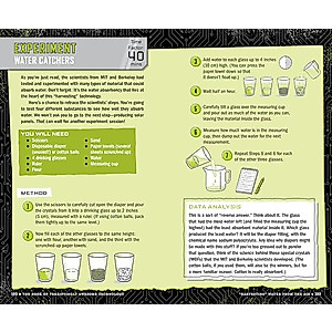 The Book of Terrifyingly Awesome Technology: 27 Experiments for Young Scientists (Irresponsible Science)