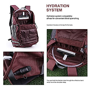 MOUNTAINTOP Hiking Backpack 35L Travel Backpack Lightweight Daypack for Men&Women Outdoor Camping