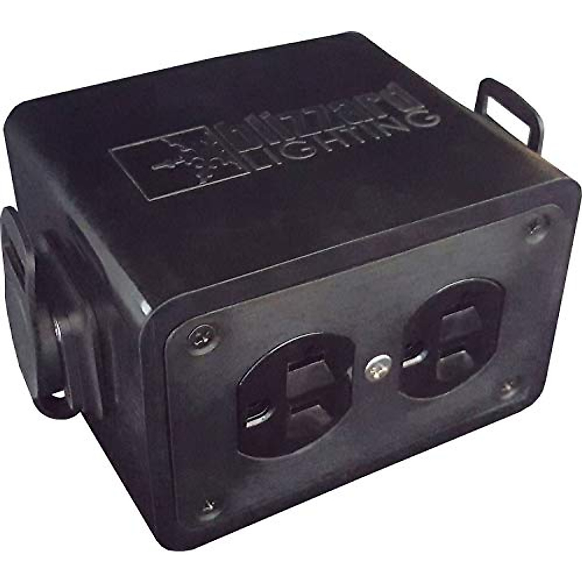 Blizzard Lighting Blizzard Lighting Drop-True Powercon, Black