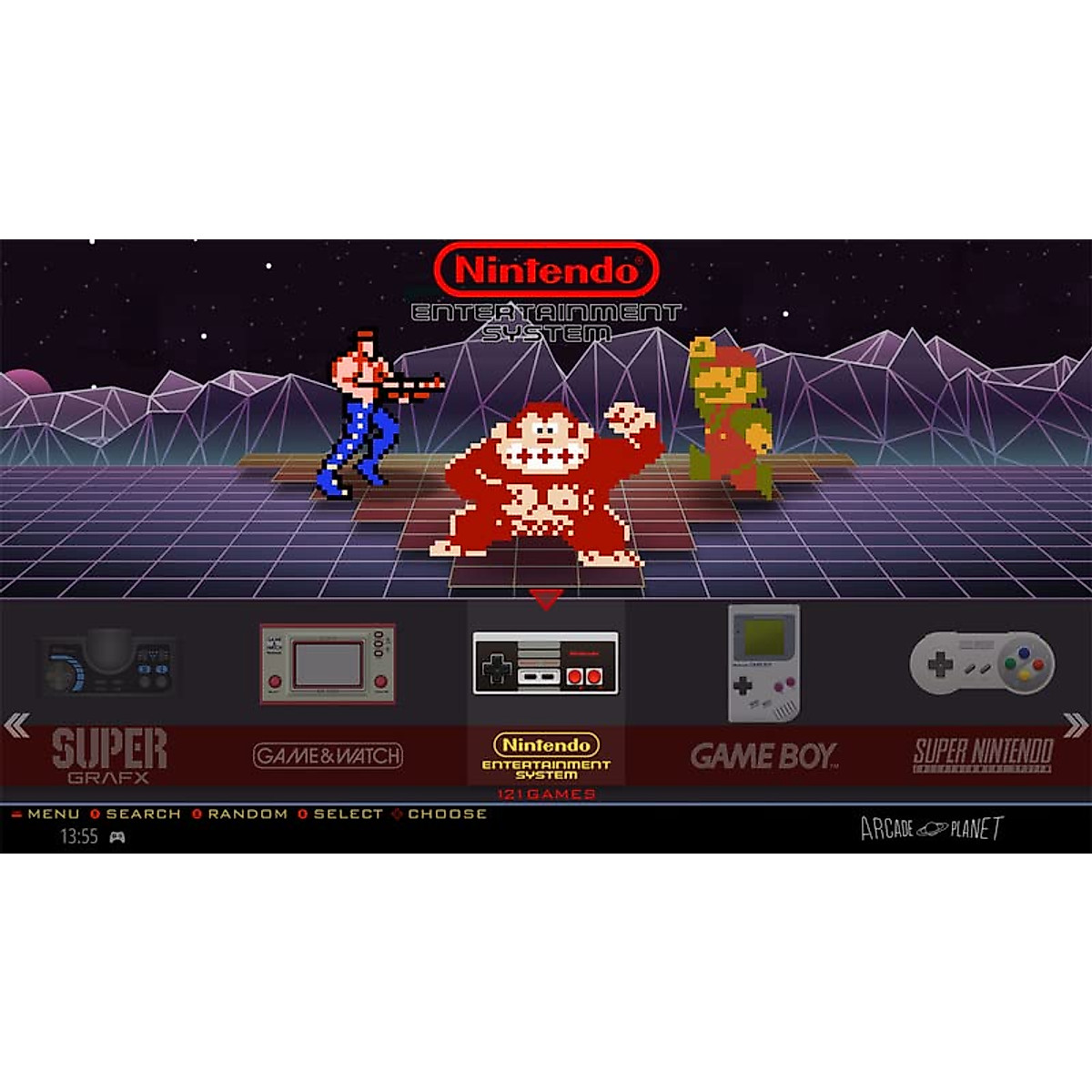 Retro Knight Gaming 512gb Batocera V38 USB SSD Drive - 18,800 Titles on 48 Systems (Plug & Play Sinden & Aimtrak)- for PC (Desktop, Mini, or Laptop)