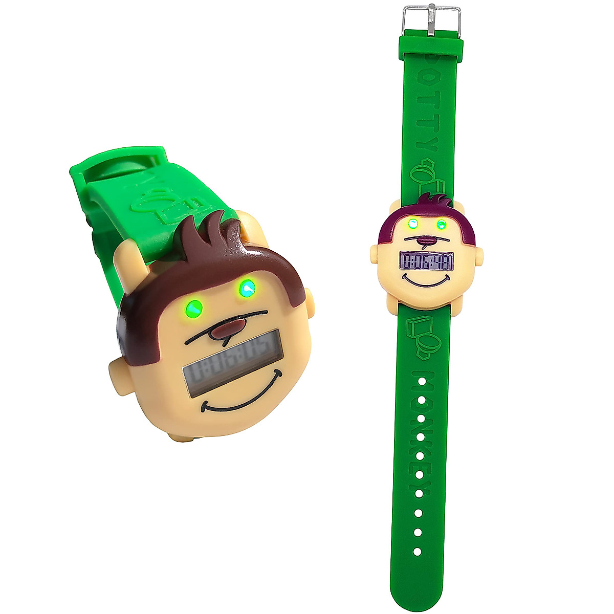 Potty Monkey Watch | Potty Training Reminder Watch with Colorful Fun Reward Chart and Stickers