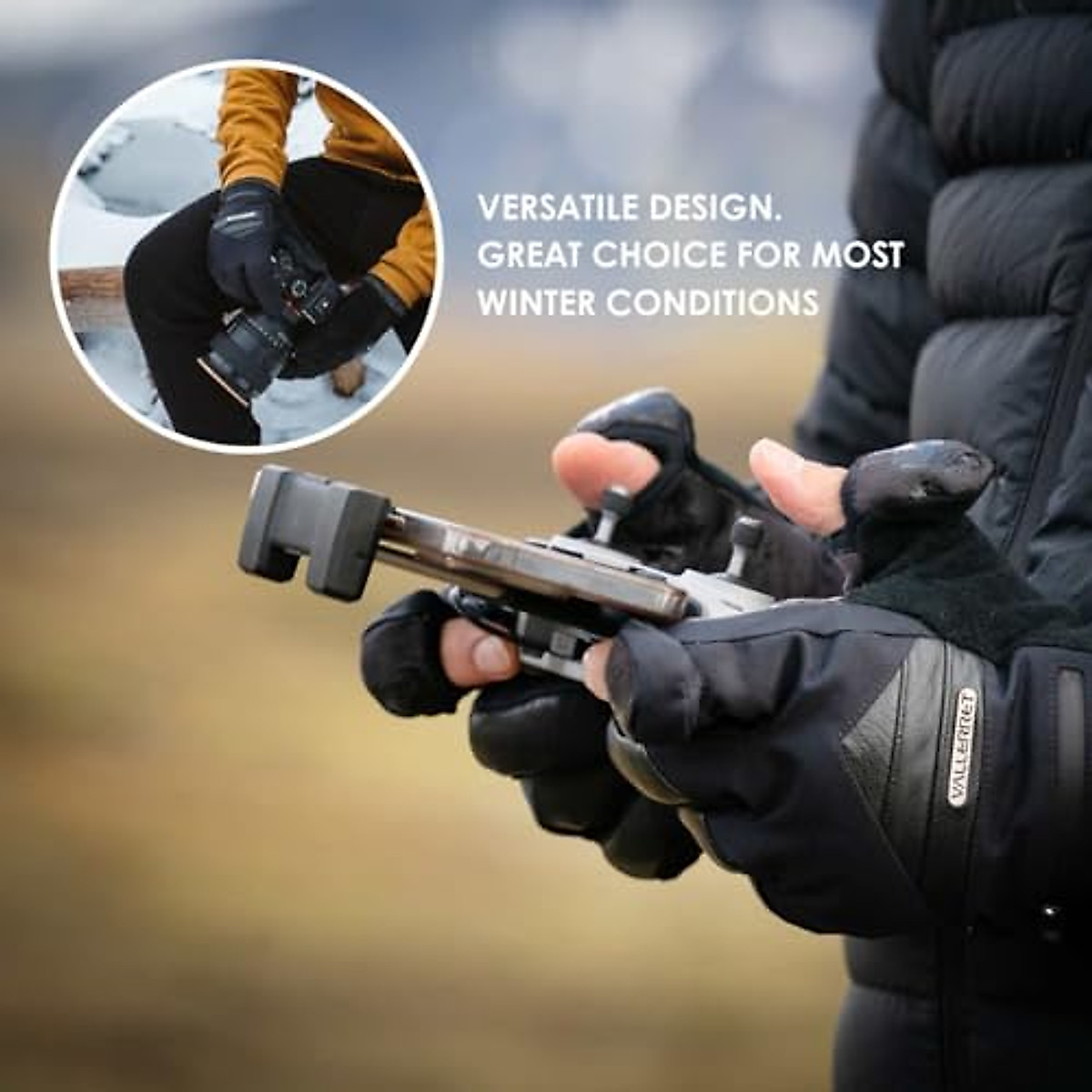 Vallerret Markhof Pro V3 Photography Glove (L)