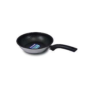 Altenbach Non-stick Stainless Steel Wok Pan, 5-Layers (26 cm)