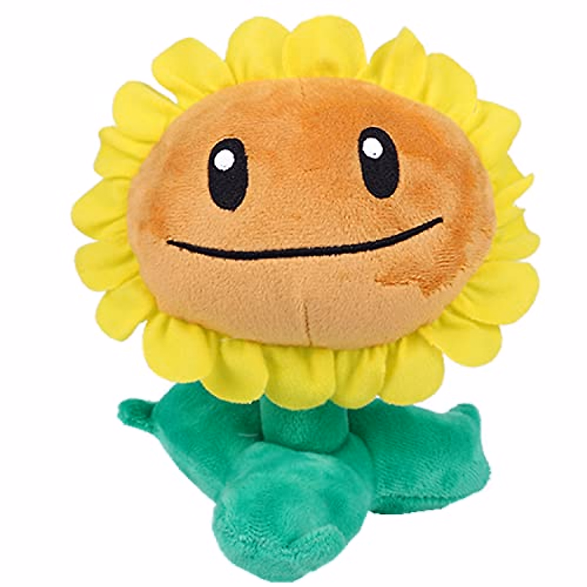JHESAO 8" Sunflower Plants and Zombies Plush Zombies Toys PVZ Plushies 1 2 Stuffed Soft Doll Sunflower Plush New