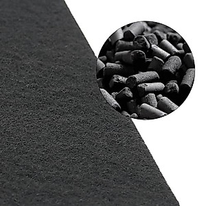 SAKEGDY C545 Washable Fine Mesh Pre-Filter and Activated Carbon Filter Replacement Compatible with Winix C545, Package Contain 2 Washable Fine Mesh Pre-Filter and 2 Activated Carbon