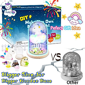 Make Your Own Night Light Dino (Unicorn)