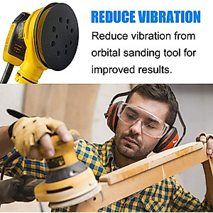 5 Inch Replacement Pad for Dewalt Sanders DW4388,DW423,D26451,D26453 Random Orbit Sander Accesories