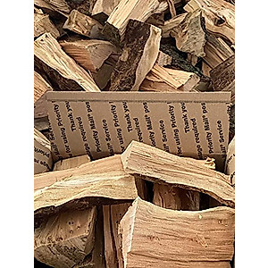 FPS Fox Peak Cherry Wood Chunks Smoking BBQ Grilling Cooking Smoker 5 pounds